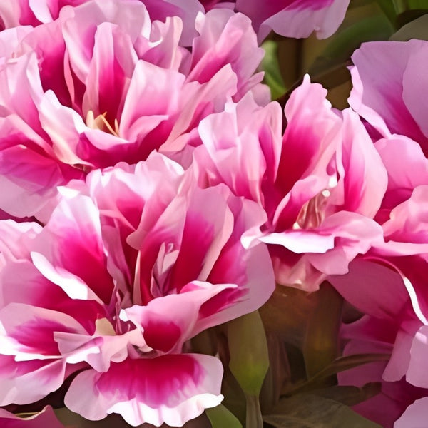 Godetia grandiflora (Zomerazalea) - 'Rembrandt' – Buskruidje